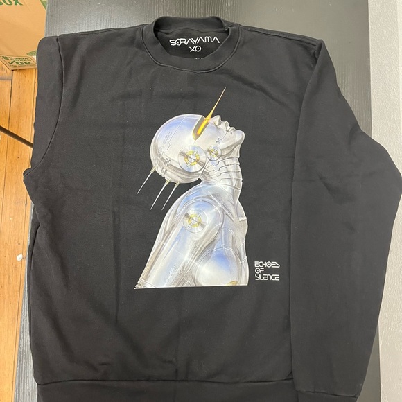 Echoes Of Silence | Sweaters | Sorayama X The Weeknd Eos Cover Crewneck ...